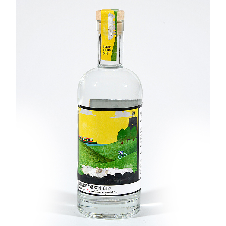 Sheeptown Gin (made by Whittaker's) Harrogate - North Yorks - Wright ...