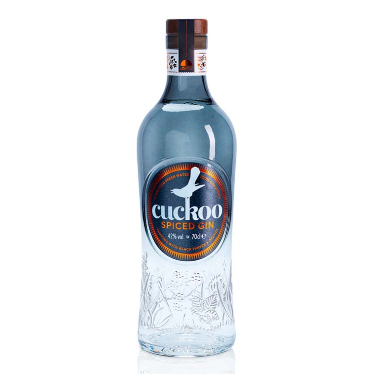 Cuckoo Spiced Gin, Brindle Distillery, Lancashire - Wright Wine ...