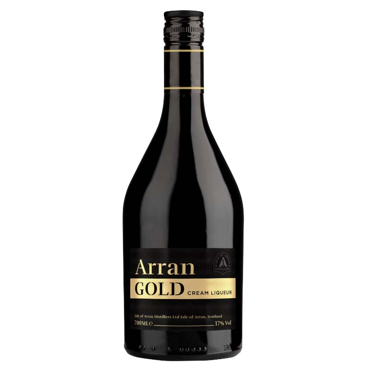 Arran Gold, cream based - Wright Wine & Whisky Company