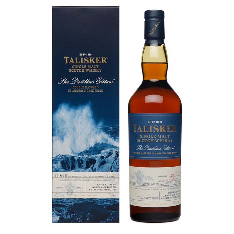 Talisker, The Distiller's Edition, Amoroso Sherry Finish - Wright Wine ...