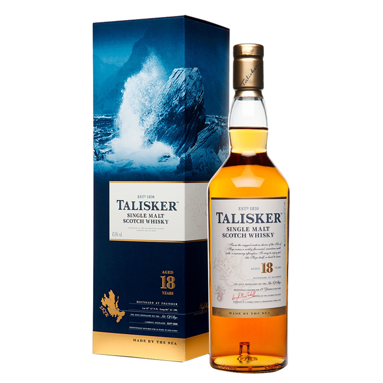 Talisker, 18 y.o. - Wright Wine & Whisky Company