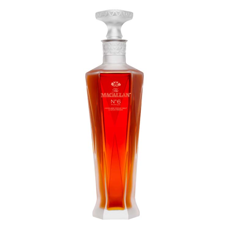 Macallan, Decanter, No.6 - Wright Wine & Whisky Company