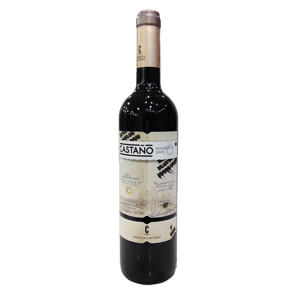 Monastrell, Hecula, Bodegas Castaño | Wright Wine & Whisky Co