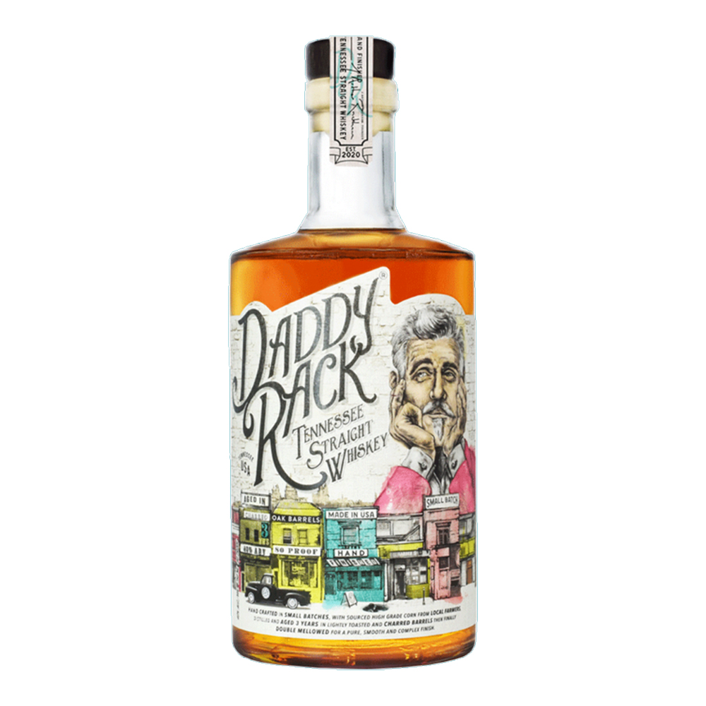 Daddy Rack, Tennessee Straight Whiskey - Wright Wine & Whisky Company
