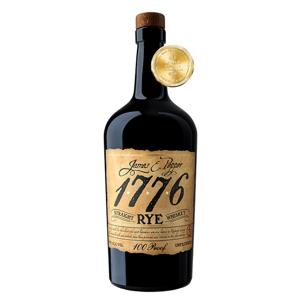 James E Pepper 1776 Straight Rye - Wright Wine & Whisky Company