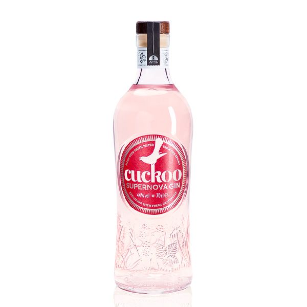 Cuckoo Supernova Gin (Pink Grapefruit), Brindle Distillery - Wright ...