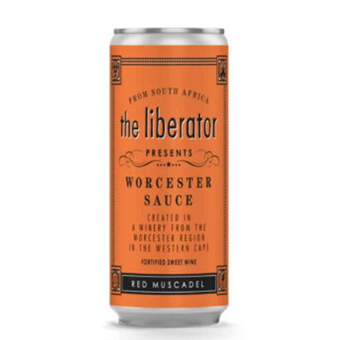 The Liberator, Worcester Sauce, Red Muscadel 2021 (250ml tin) - Wright ...