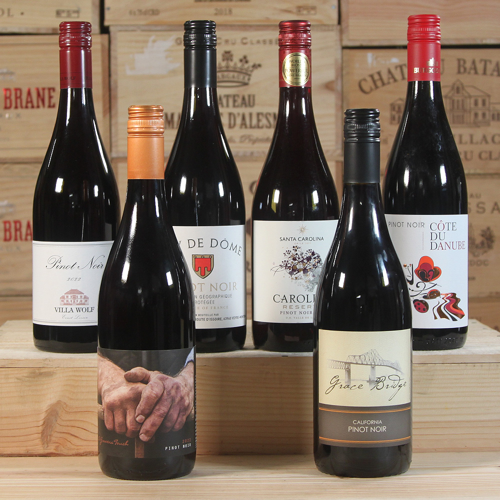 Punching Pinot, Affordable and Drinkable Pinot Noir, 6 bottles, £72.00 ...