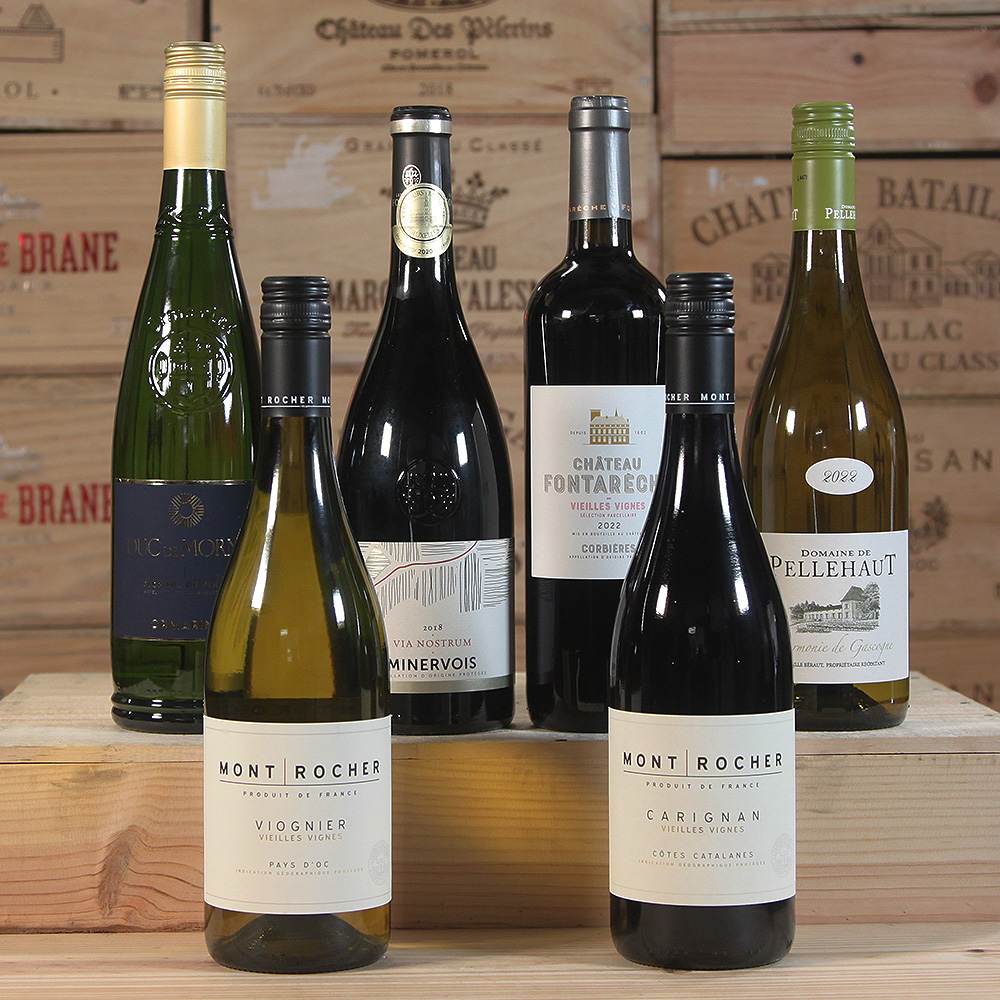 Provincial France, 6 bottles, £63.00 - Wright Wine & Whisky Company